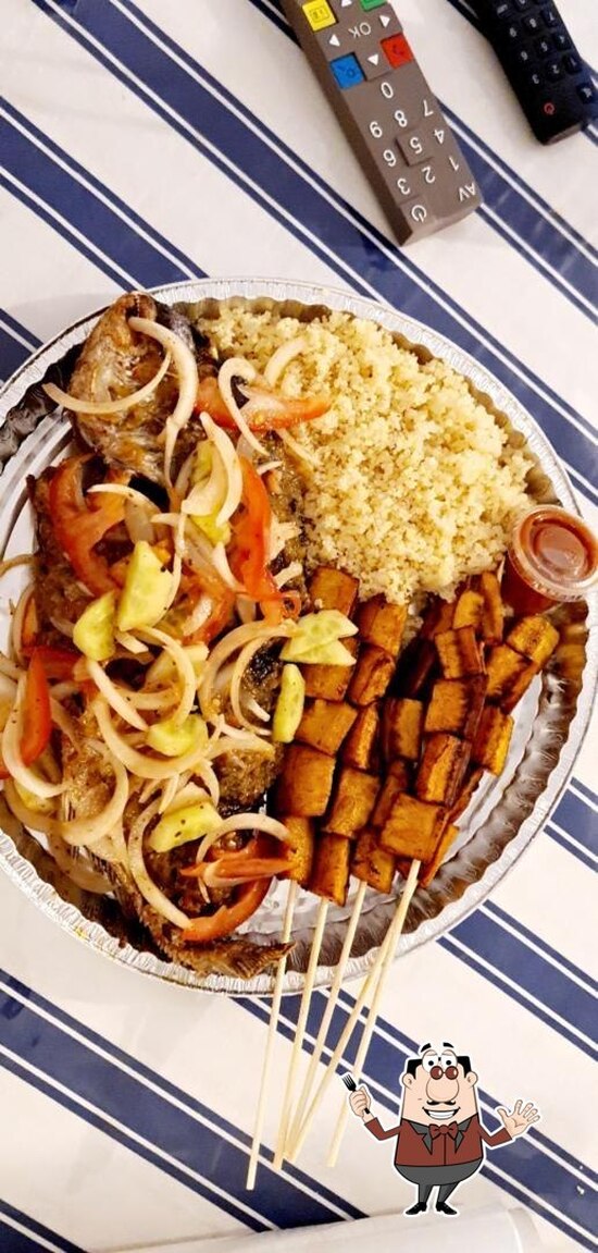 LES SAVEURS D ABIDJAN, Nantes - Restaurant menu, prices and reviews