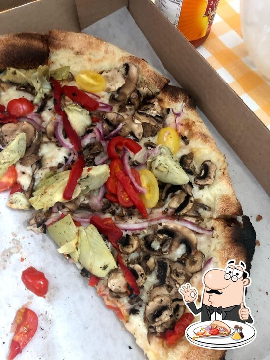 Pizza Garden (UBC), 5780 University Blvd in Vancouver - Restaurant menu ...