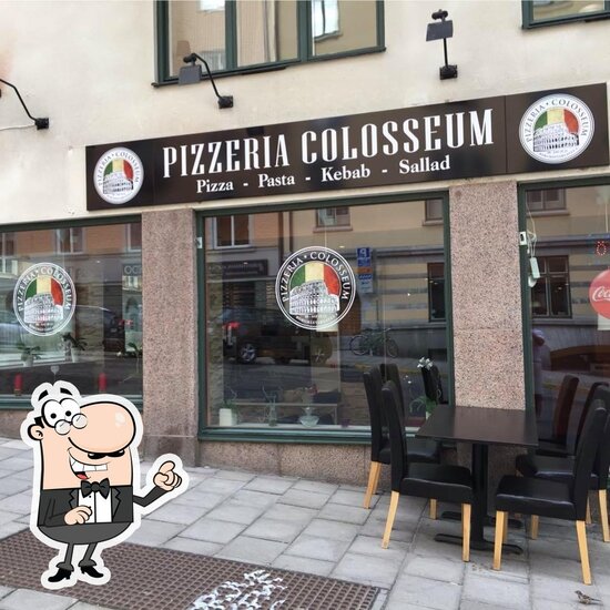Pizzeria Colosseum, Stockholm - Restaurant reviews