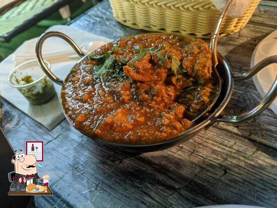 Menu at Roti & Boti & Shisha Lounge restaurant, Wentworthville
