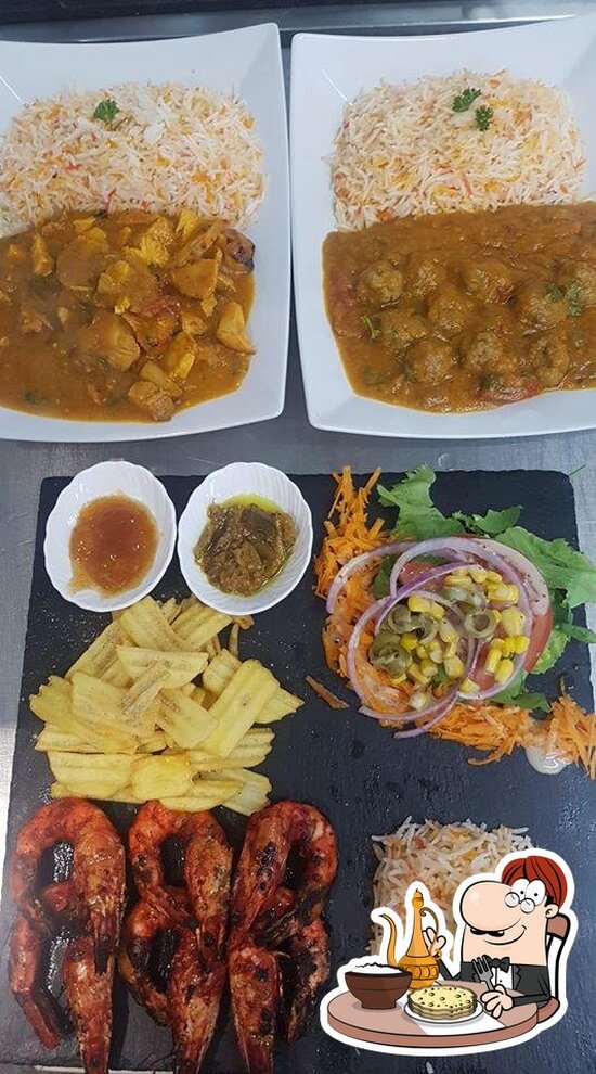 Menu at Tandoori Restaurant, Villeurbanne
