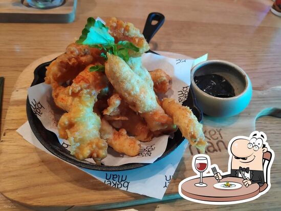 Menu at Baker Man PIM3 restaurant, South Jakarta