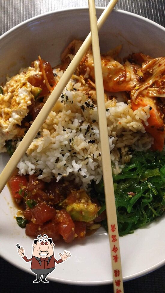 Poke Express, 655 W Craig Rd #118 in North Las Vegas - Restaurant menu ...