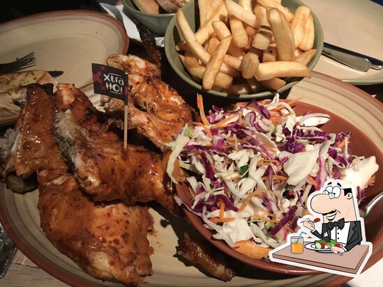 Menu at Nando's Broadway fast food, Ultimo, 50 Francis St