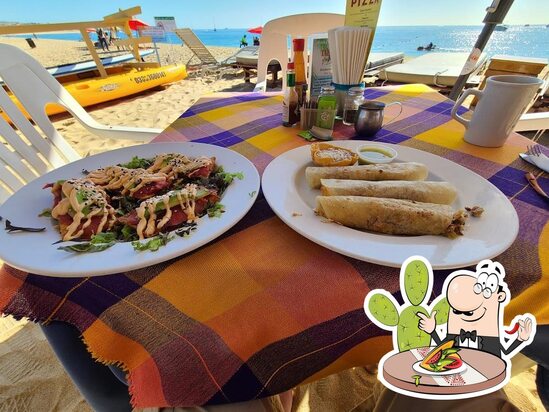 Menu at Tabasco Beach pub & bar, Cabo San Lucas