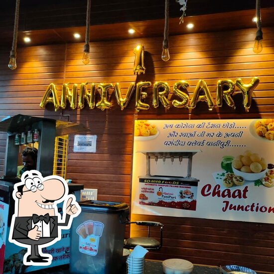 Menu at Chaat Junction, Dewas