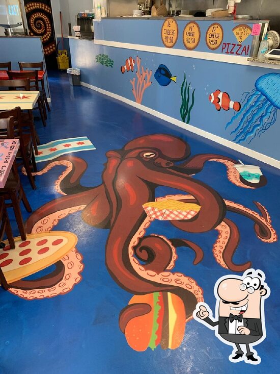 Angry Octopus, Chicago, Sedgwick - Restaurant menu, prices and reviews