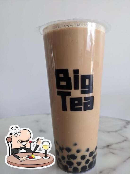 Menu at Big Tea, Chadstone