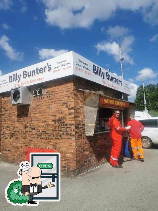 Menu at Billy Bunter's Rock Ferry pub & bar, Birkenhead