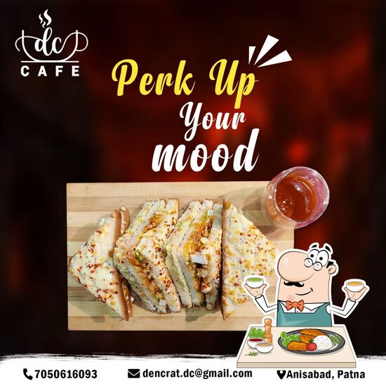 DC Cafe, Patna - Restaurant menu, prices and reviews