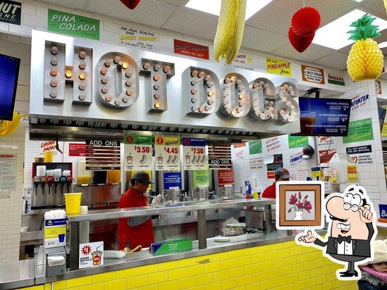 Grays Papaya, West New York - Restaurant menu, prices and reviews