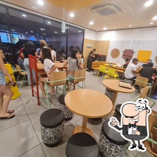 Menu at Mcdonald's Sunterra restaurant, General Trias