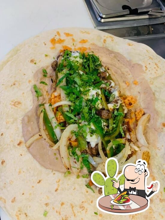 Menu at Mexic103 restaurant, Cudahy