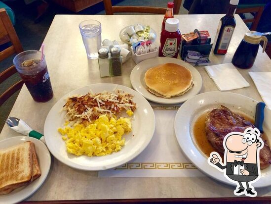 Menu at Portage House of Pancakes restaurant, Portage