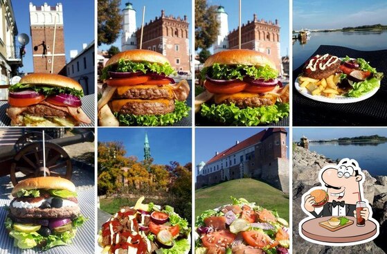 Sando Burger restaurant, Sandomierz - Restaurant menu and reviews