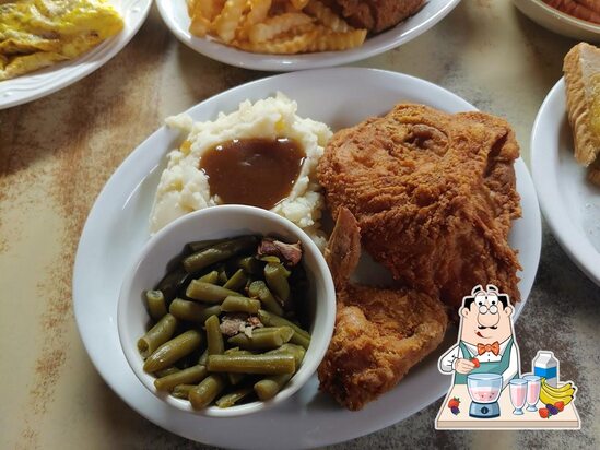 Menu at Spare Rib Inn restaurant, Steelville