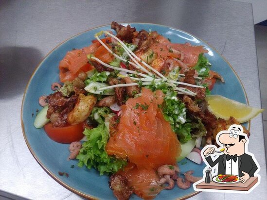 Menu au Spoorloos Perron, Gand, Kon. Fabiolalaan 9