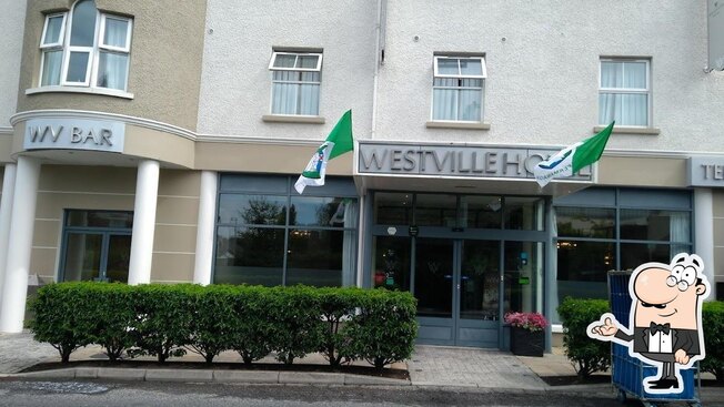 Menu at The Westville Hotel restaurant, Enniskillen