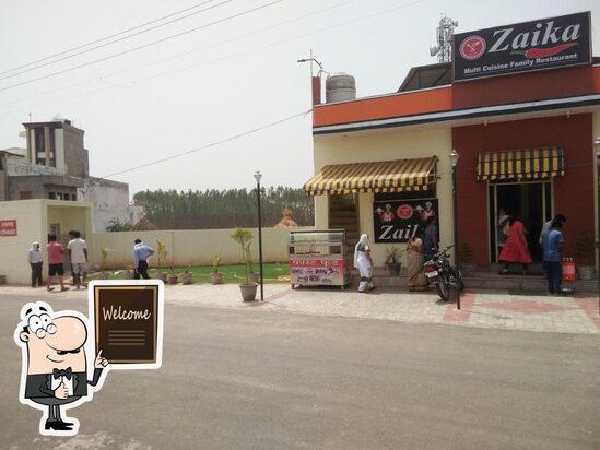 Menu at Zaika Fast Food And Restaurant, India