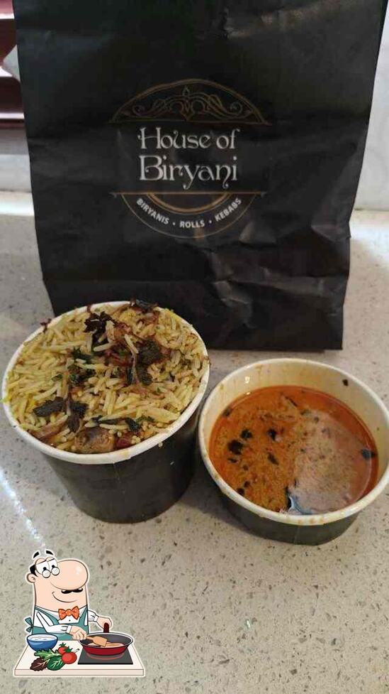 Menu at House Of Biryani, Gurugram, G96
