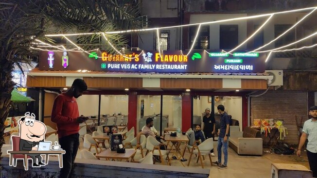 Gujarat’s Flavour veg restaurant, Calangute - Restaurant menu, prices ...