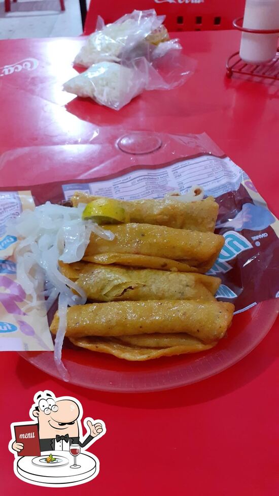Menu at Tacos “Chago” restaurant, San Nicolás de los Garza, Av. Central ...