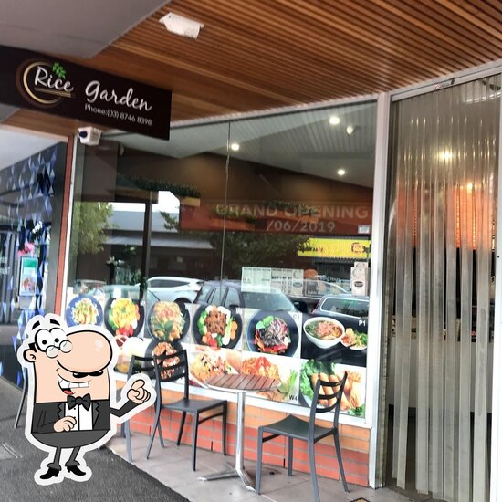 Menu at Rice Garden restaurant, Sunbury