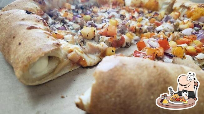 Crustos Pizza & Wings in Surrey - Restaurant menu and reviews