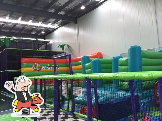 Menu at Crocs Playcentre Lyndhurst cafe, Dandenong South