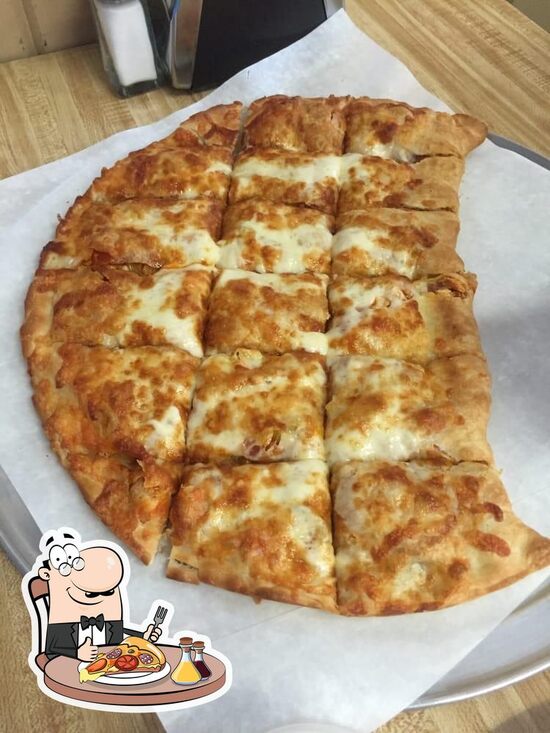 Brothers Pizzeria Chelmsford, Chelmsford, 7 Summer St - Carta del ...