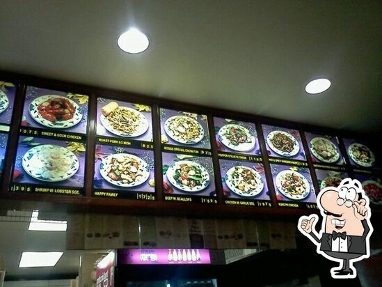Menu at China Garden restaurant, Rye, 20 Purdy Ave