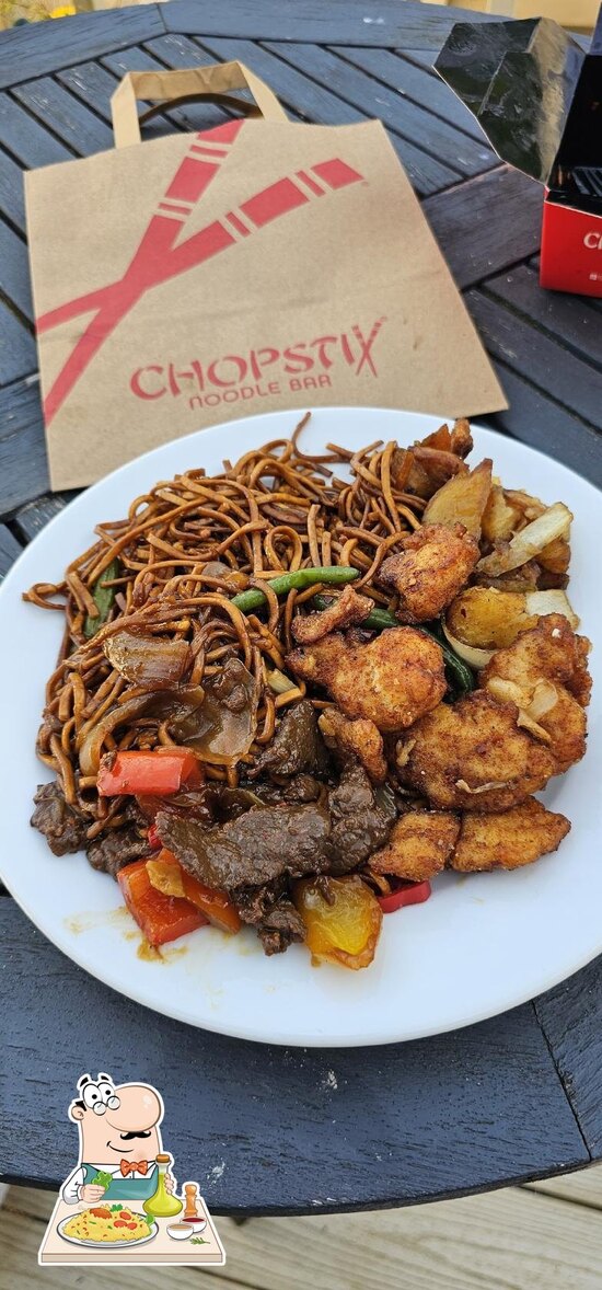 Menu at Chopstix - Haggerston (Haven) restaurant, Ancroft