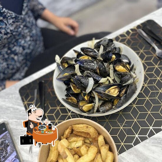 Le Lamparo Poissonnerie, Aurillac - Menú del restaurante, precios y reseñas