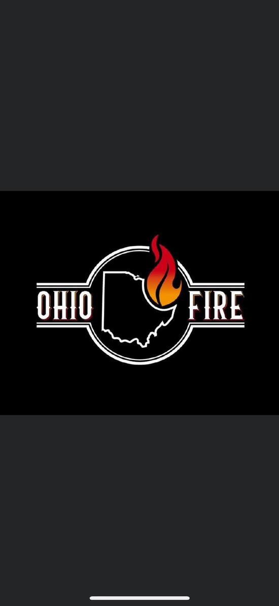Menu at Ohio Fire pizzeria, Ashland