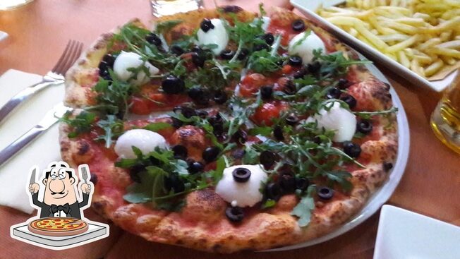 Menu da Pizzeria Don Diego, Gemonio