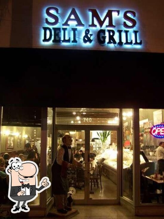Menu at Sam's Deli & Grill, Miami Beach
