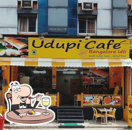 Menu at Udupi Cafe Bangalore Idli, Haridwar