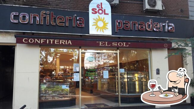 Menu at Bakery El Sol, Argentina