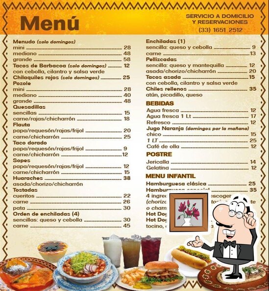 Restaurante La Cata Mexicana, Zapopan - Menú del restaurante, precios y ...
