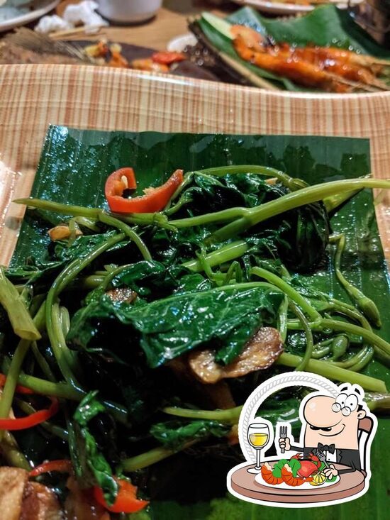 Menu at Bale Udang Kuta restaurant, Denpasar