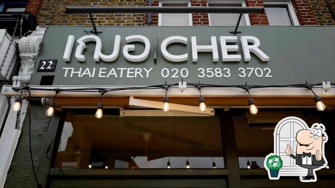 Menu at Cher Thai Eatery restaurant, London