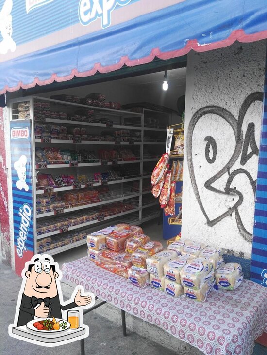 Menu at Expendio de Pan Bimbo Las Flores, Ecatepec de Morelos