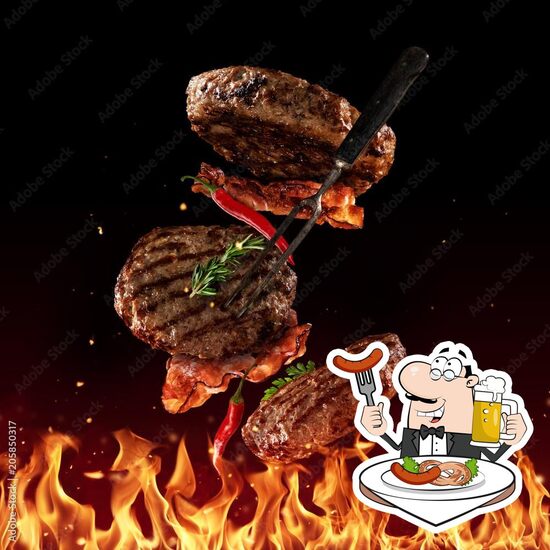 Fat Willy's Grill in Gosport - Restaurant menu and reviews
