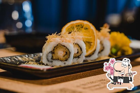 Menu at Ginza Sushi Garden - Ristorante Giapponese Agrigento, San Leone