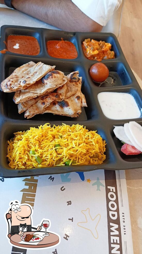 Menu at Hawai Adda Murthal, Sonipat