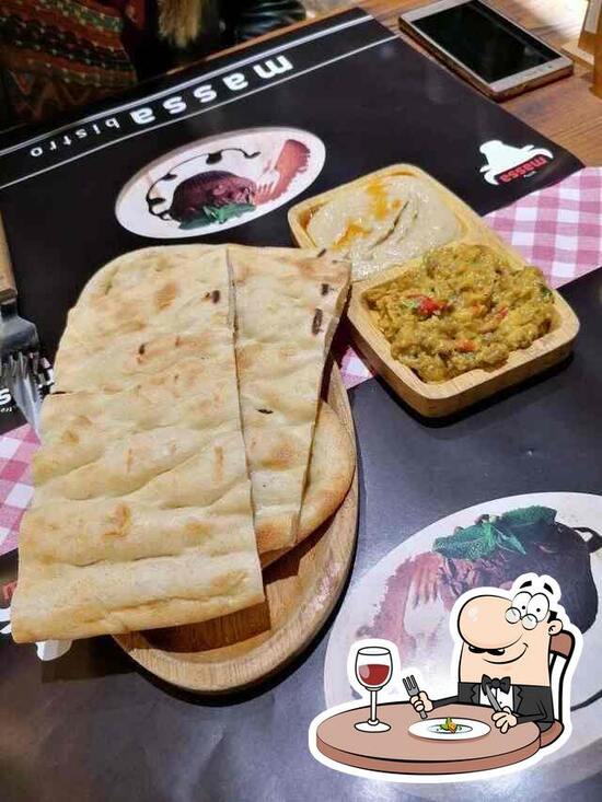 Menu at Massa Bistro, Istanbul, Hacı Tahsin Bey Sk. No:11 bina 11
