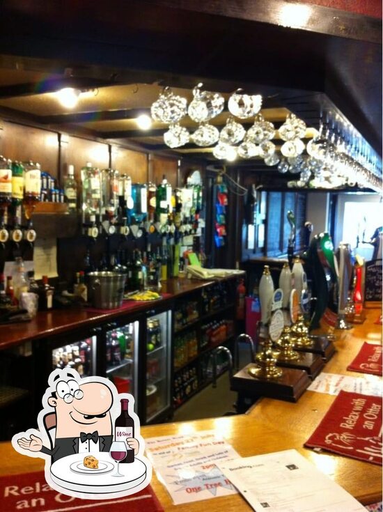 Menu at The Helyar Arms pub & bar, Yeovil