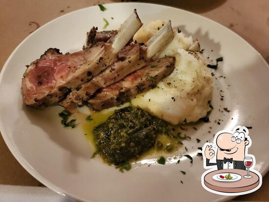 Carta del pub y bar Trattoria Dal Santo, Sturgeon Bay, 117 N 3rd Ave