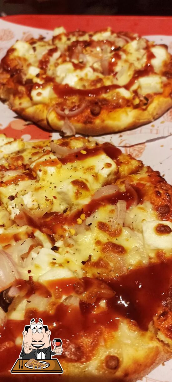 Menu at Urban Crust pizza, Saha
