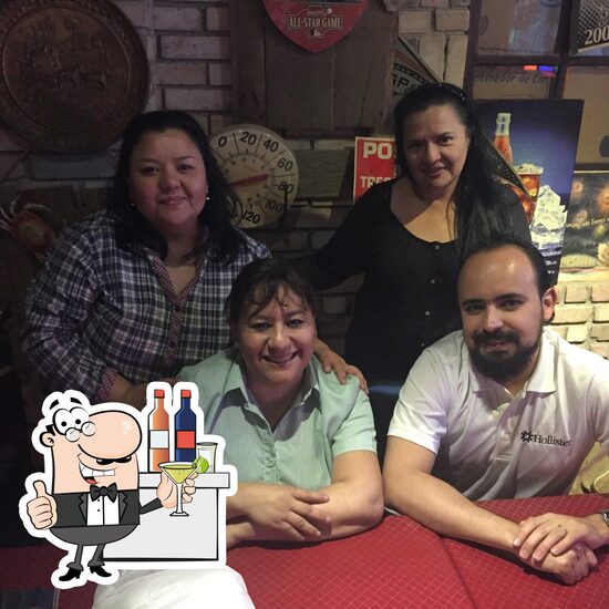 Menu at Pappas Grill restaurant, Monclova